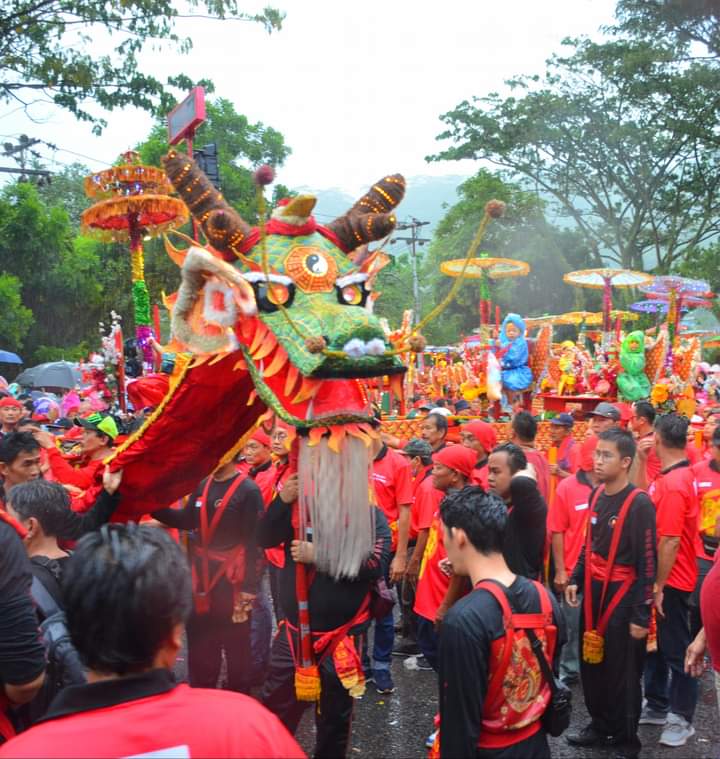Jadi Kalender Iven Pariwisata Sumbar, Festival Cap Go Meh Berikan Kesan ...