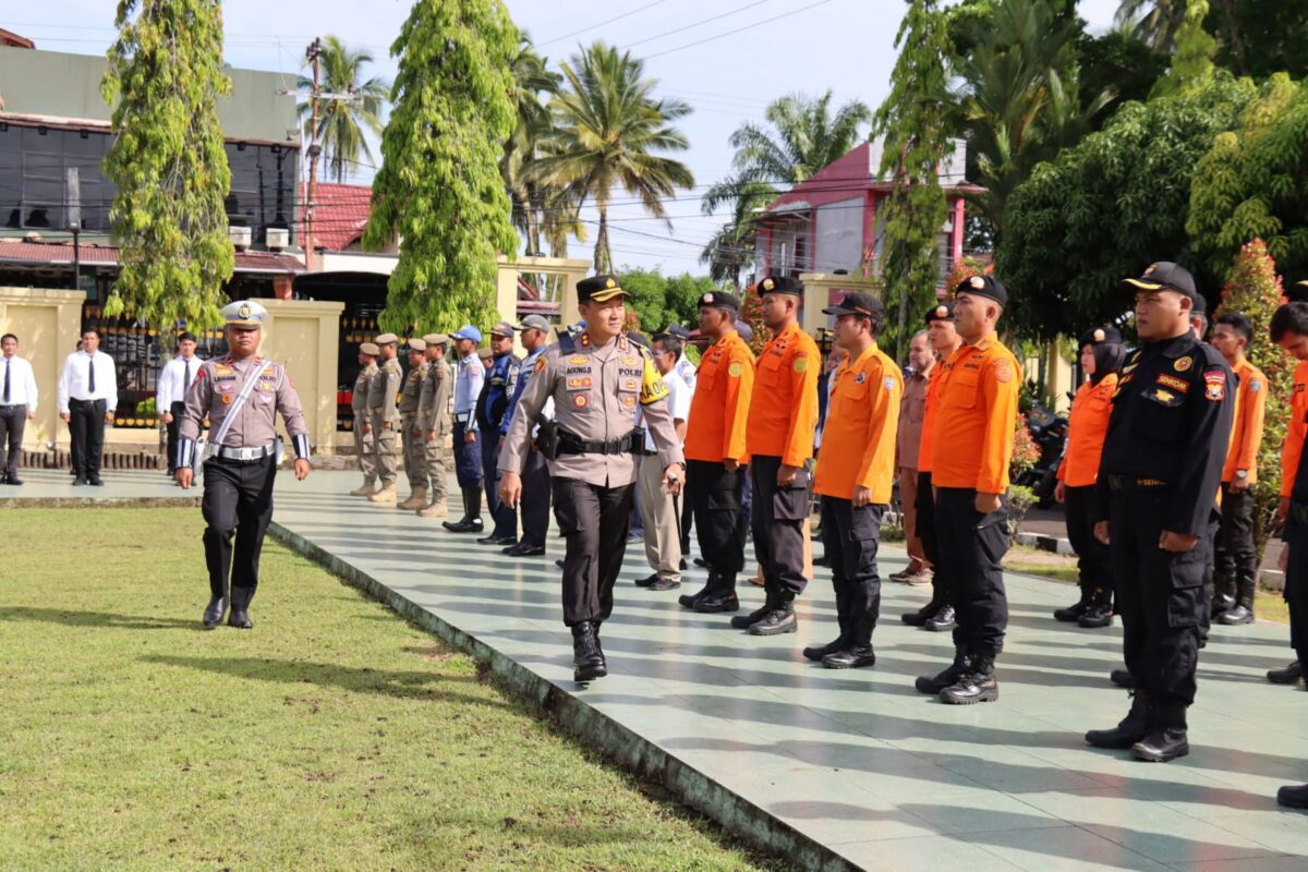 Pasbar Gelar Operasi Keselamatan Singgalang 2023 Hingga 20 Februari