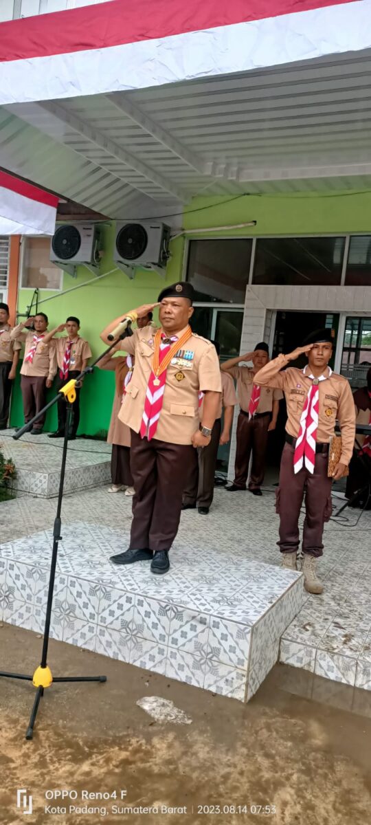 MAN 3 Padang Peringati Hari Pramuka