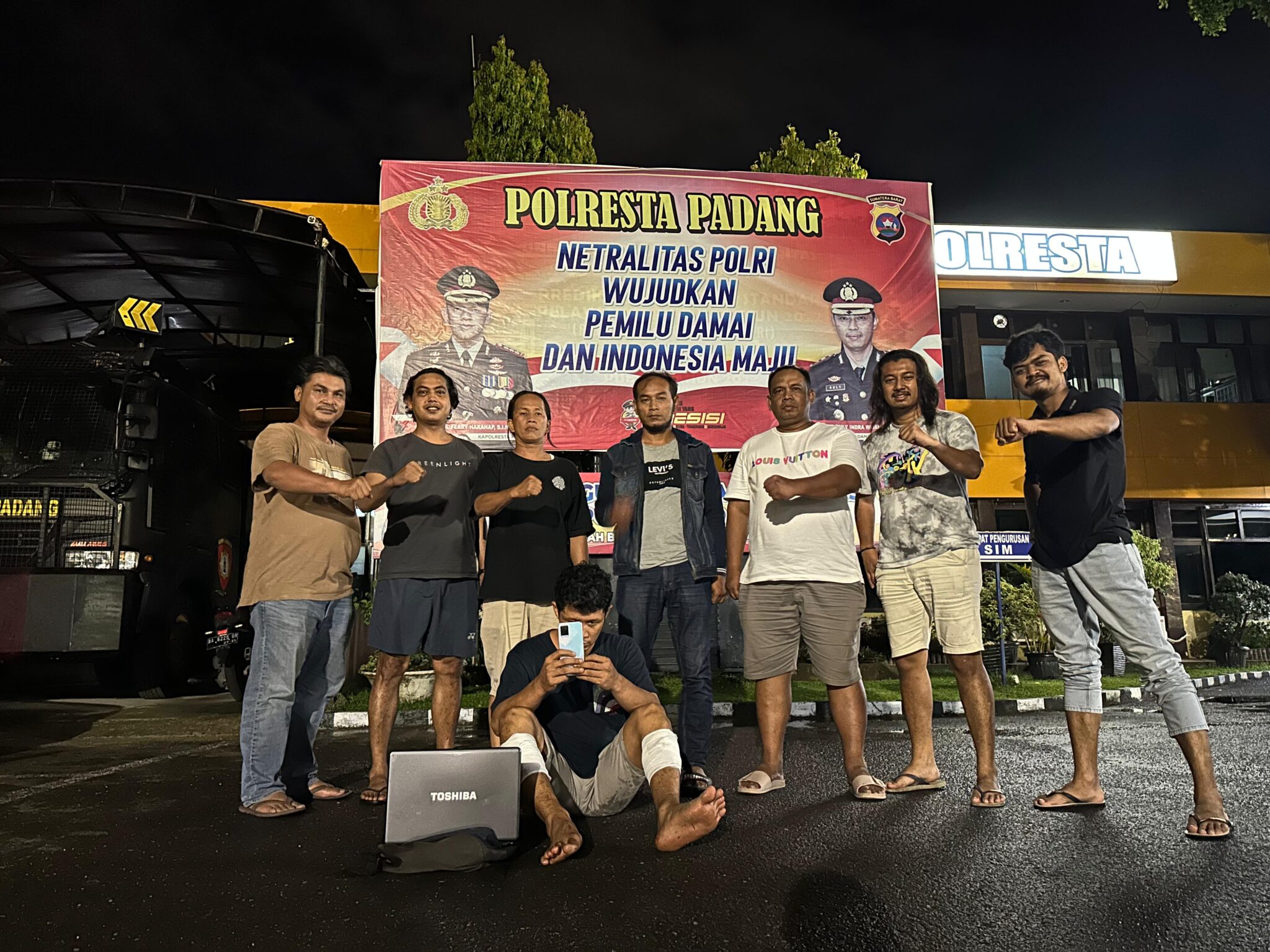 Tim Klewang Polresta Padang Tangkap Pencuri HP dan Laptop - Harian Haluan